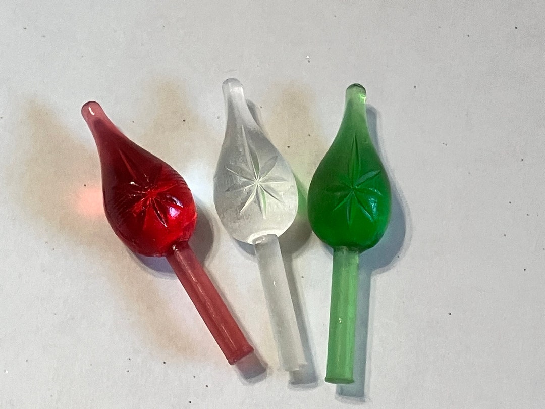 Christimas Color 15 Light Pack Large Starlight twinkle Bulbs for ...