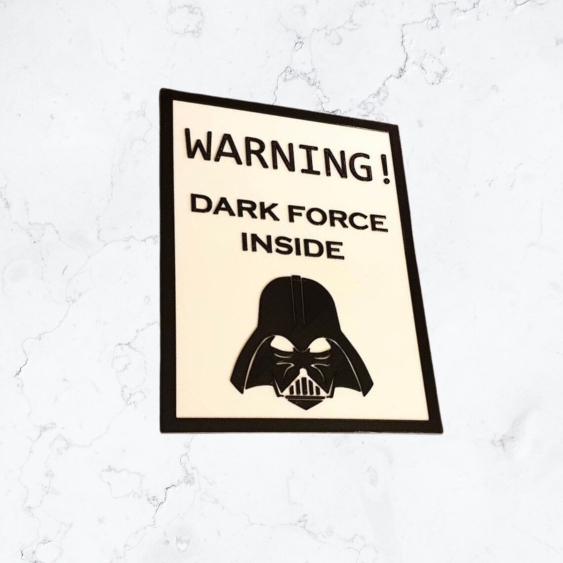 Darth Vader Door Sign - Funny Man Cave Bedroom Door Sign - Etsy