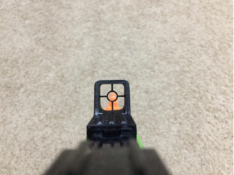 NERF Sight Reticle Custom 3D Printed Part - Etsy