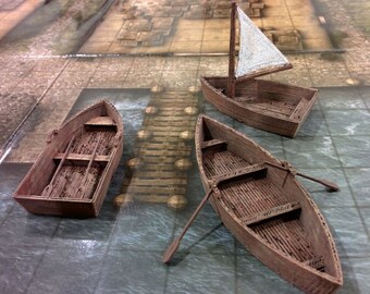 28mm Boat - Etsy