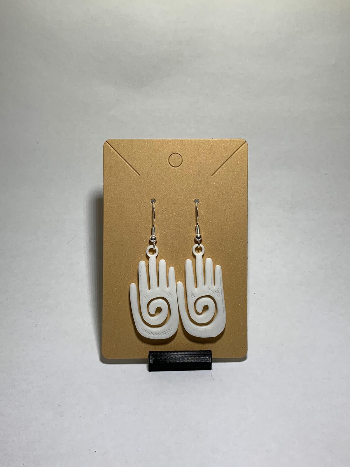 Mayan Hand Earring Set (3D Printed) UK Fast & Free - Etsy