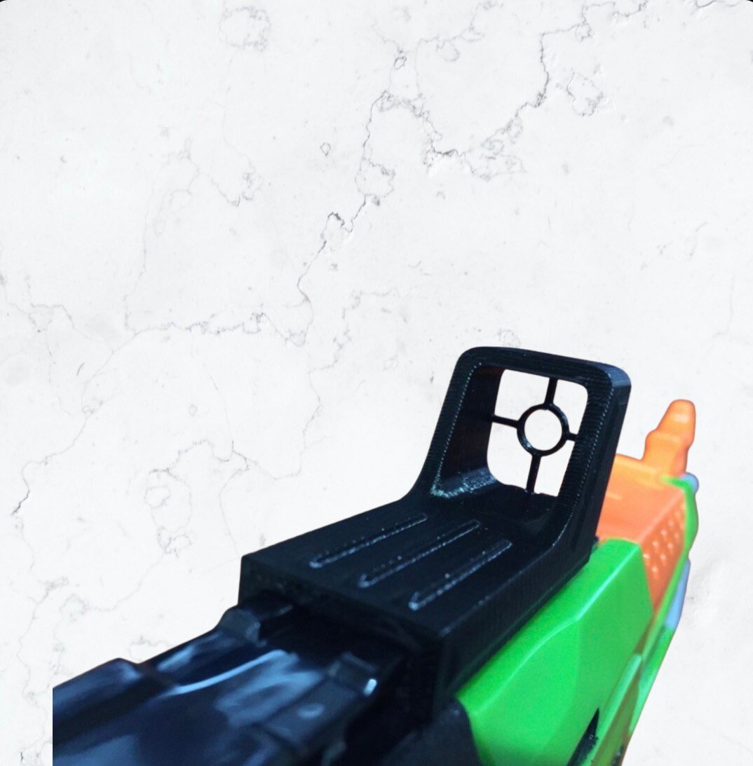 NERF Sight Reticle Custom 3D Printed Part - Etsy