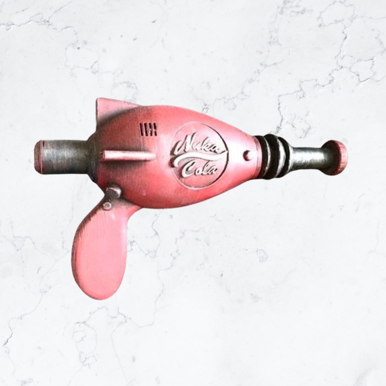 Nuka Cola Blaster From Fallout Prop Unpainted - Etsy
