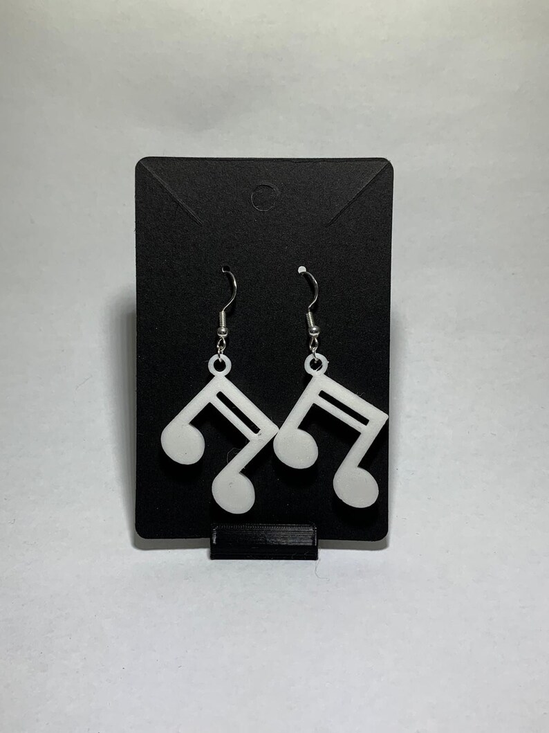 Music Note Earring Set (3D Printed) UK Fast & Free - Etsy Australia