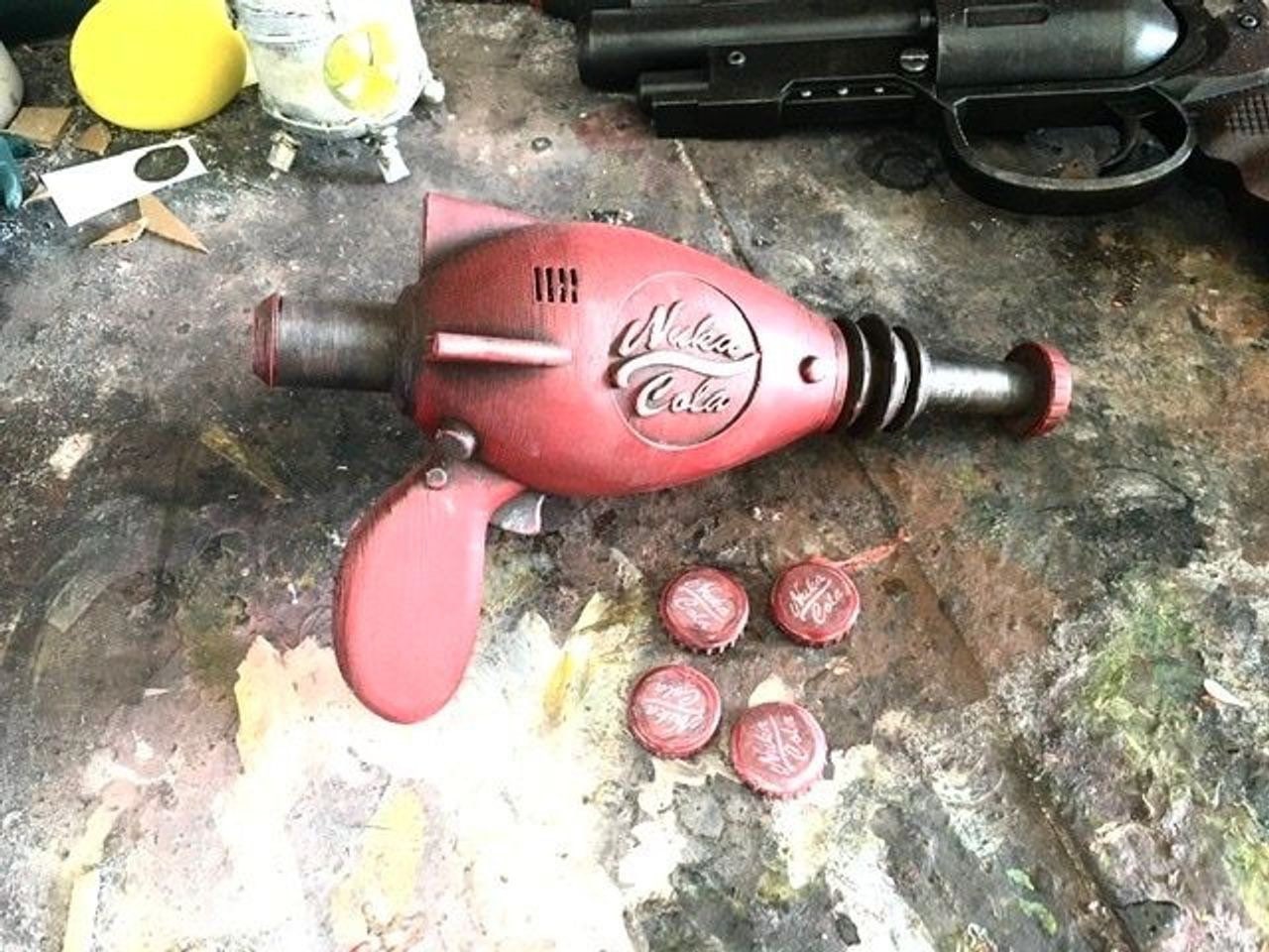 Nuka Cola Blaster From Fallout Prop Unpainted - Etsy