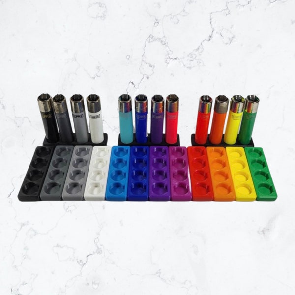 Clipper Lighters Stand - Etsy