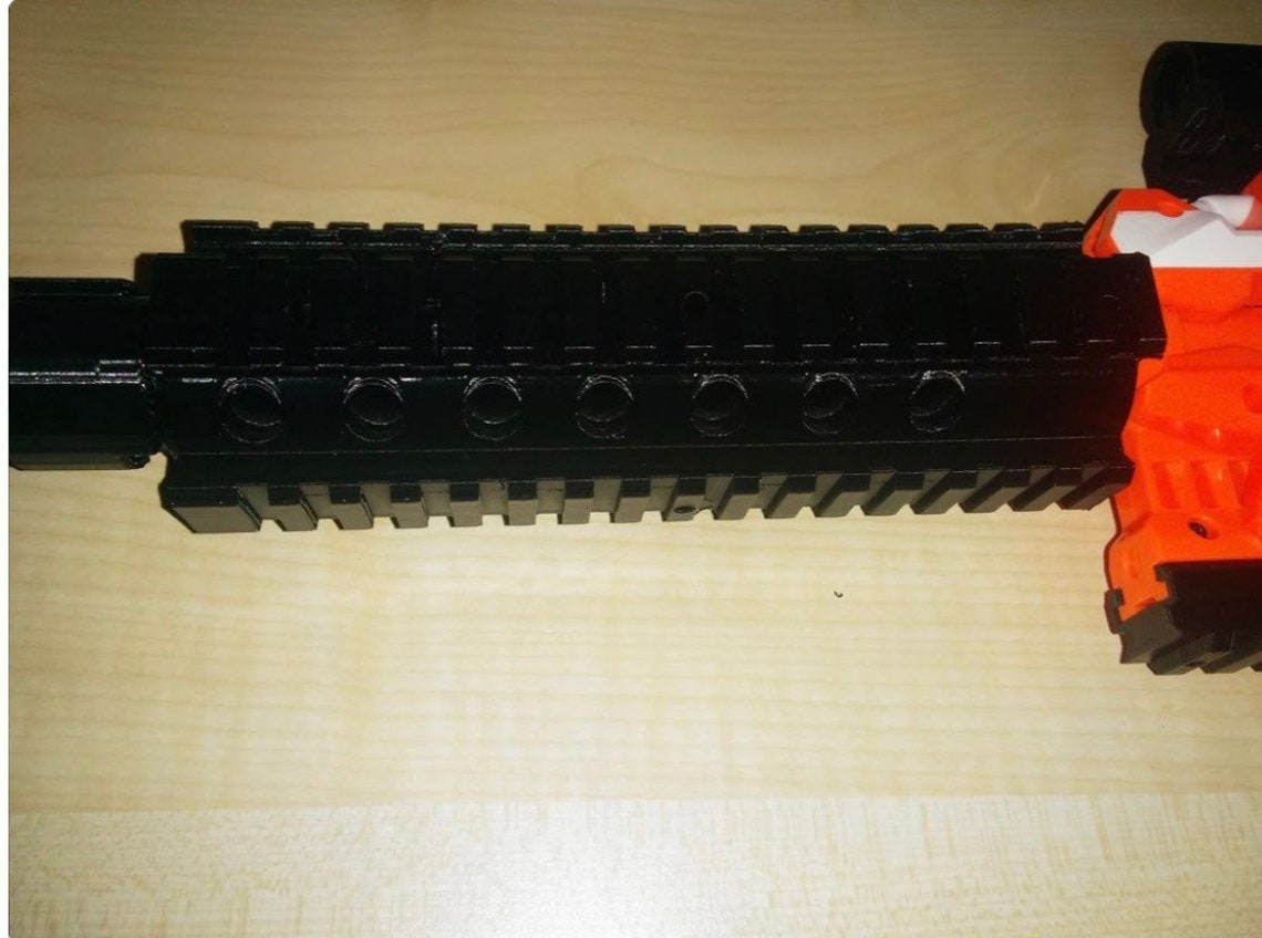 NERF Stryfe M4 Barrel - Custom Part 3D Printed UK Fast & Free Shipping ...