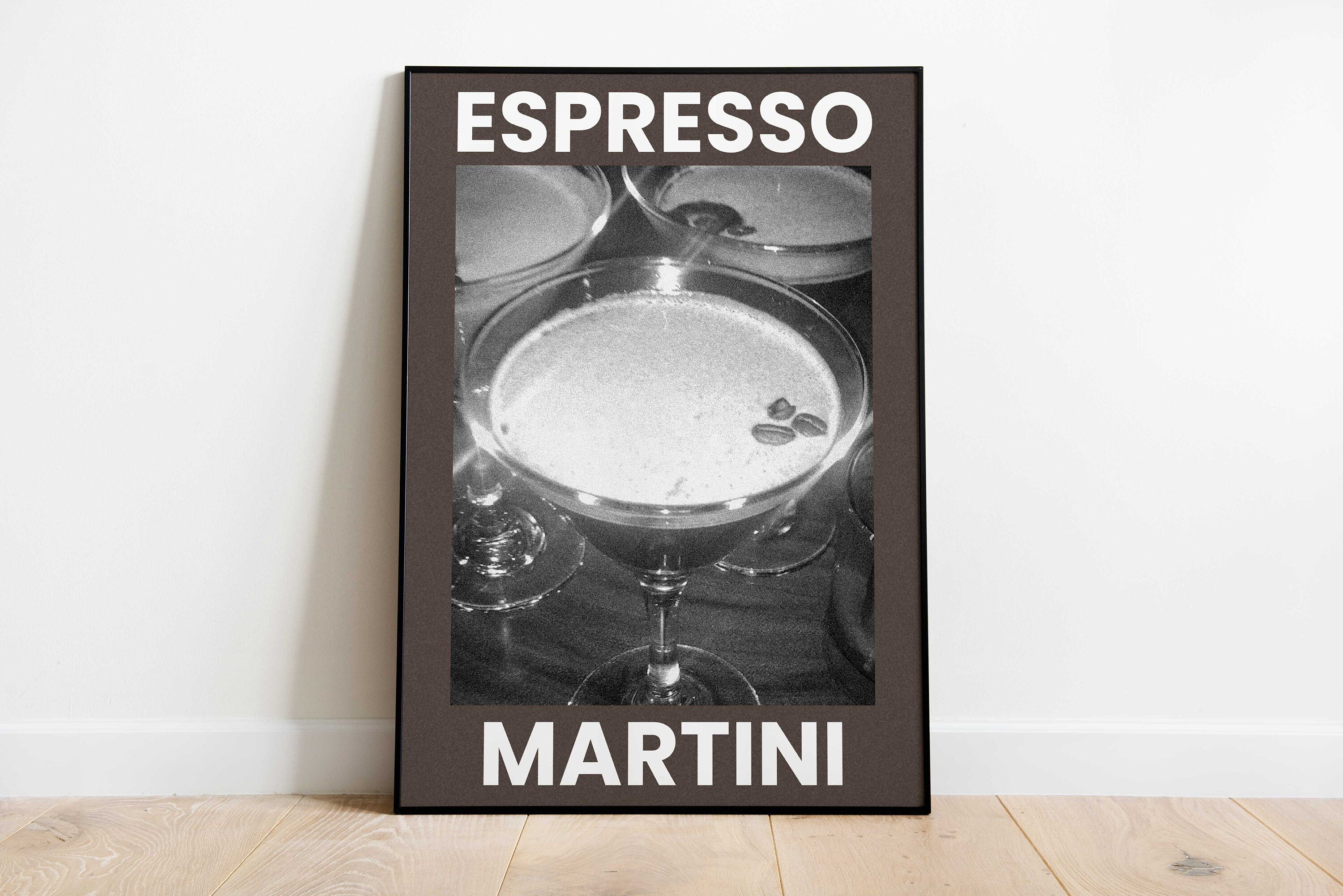 Espresso Martini Art Print | Instant Digital Download - Etsy