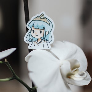 UCSD Triton-chan "kawaii" Sticker - Etsy