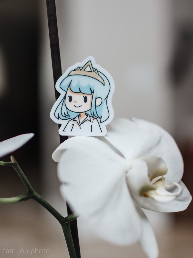 UCSD Triton-chan "kawaii" Sticker - Etsy