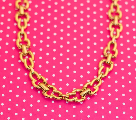 Vintage Rocket Chain Necklace 18 Inch P11 | Etsy