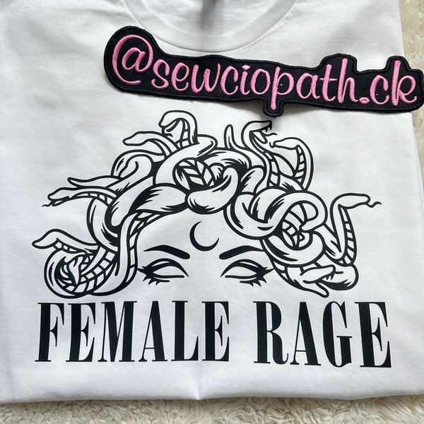 Feminine Rage Taylor Shirt - Etsy