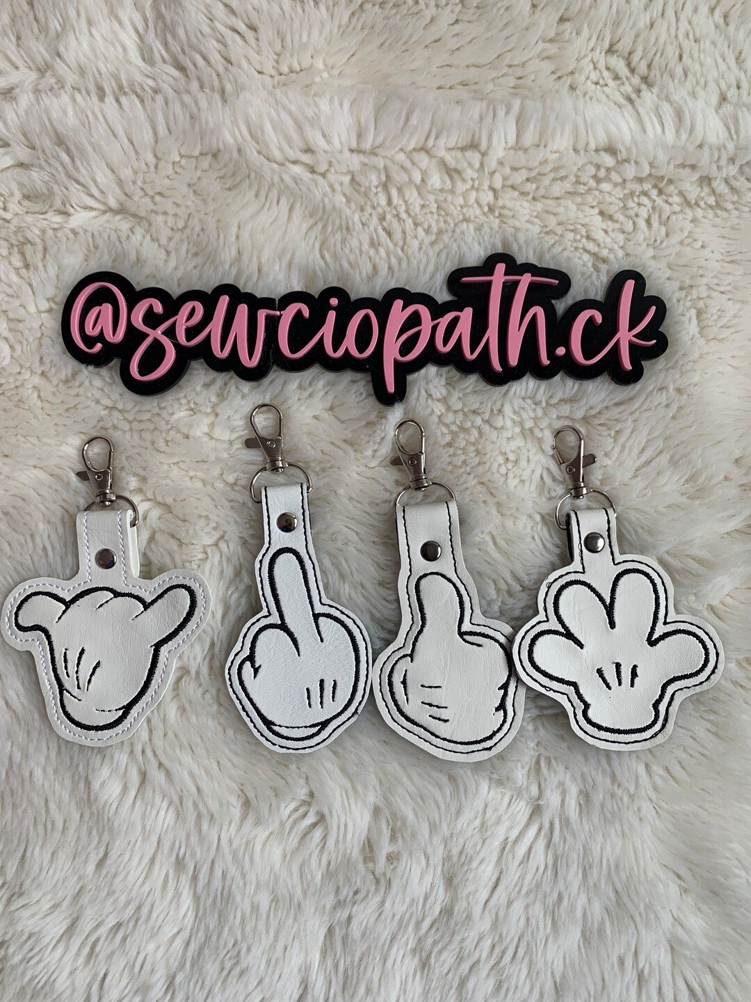 Mickey Keychain Mickey Mouse Keychain Disney Fan Keychain - Etsy