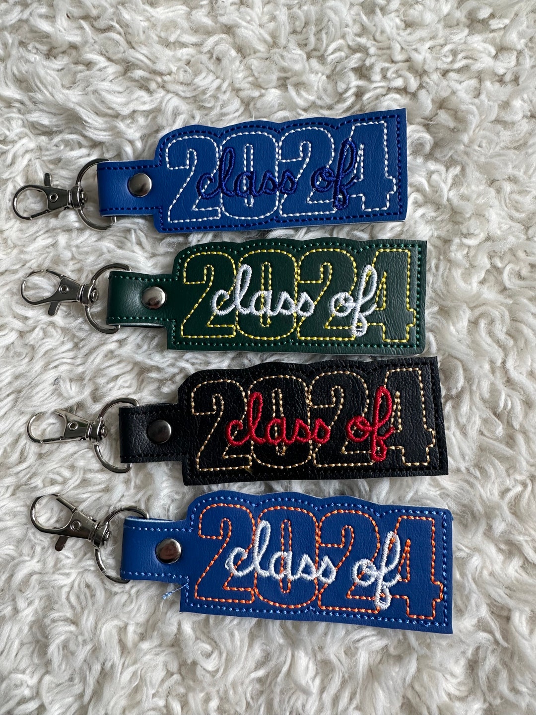 Grad Gift, Graduation Keychain, 2024 Grad Gift, Gift for Graduation ...