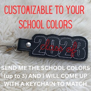 Grad Gift, Graduation Keychain, 2024 Grad Gift, Gift for Graduation ...