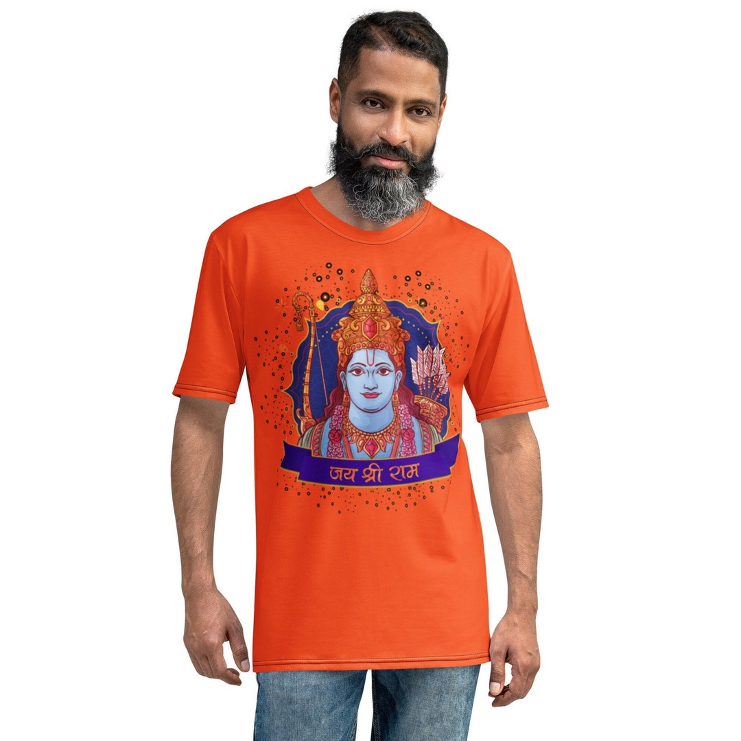Lord Rama Navami Hare Krishna Shirt Celebrate the Joyous - Etsy