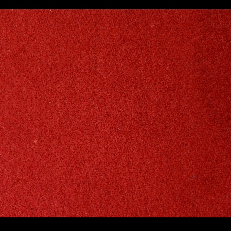 Coat Wool Fabric Red - Etsy