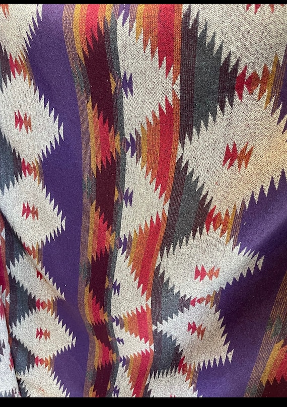 Southwest Fabric 1 by Meter Southwestern Blanket Throw | Etsy