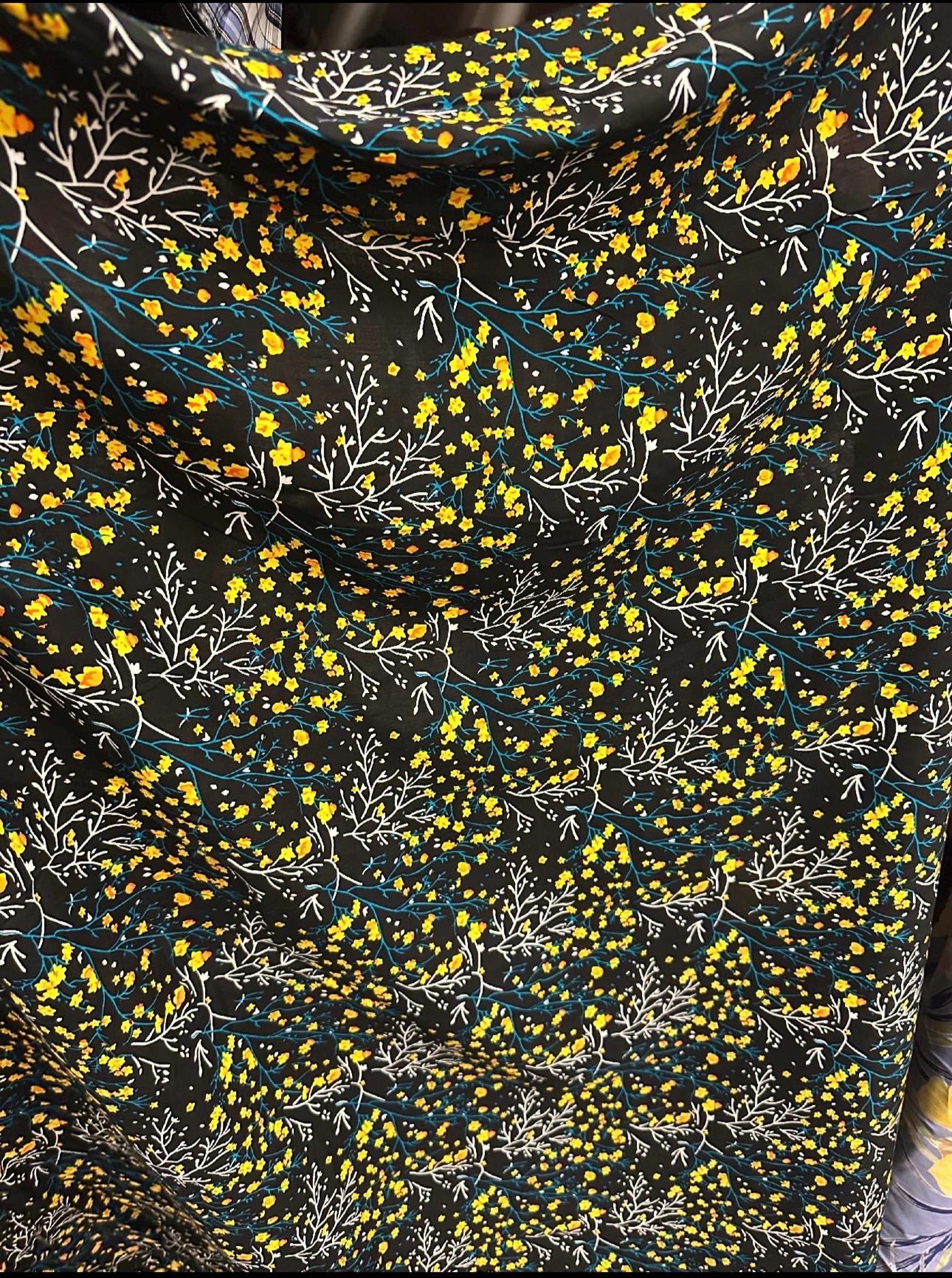 Rayon Challis Print #11 - Etsy