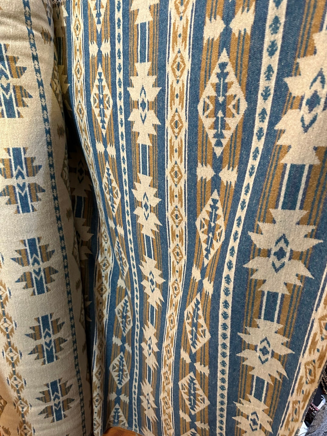 Southwest Fabric #64 by Meter Southwestern, Blanket, Throw, Western ...