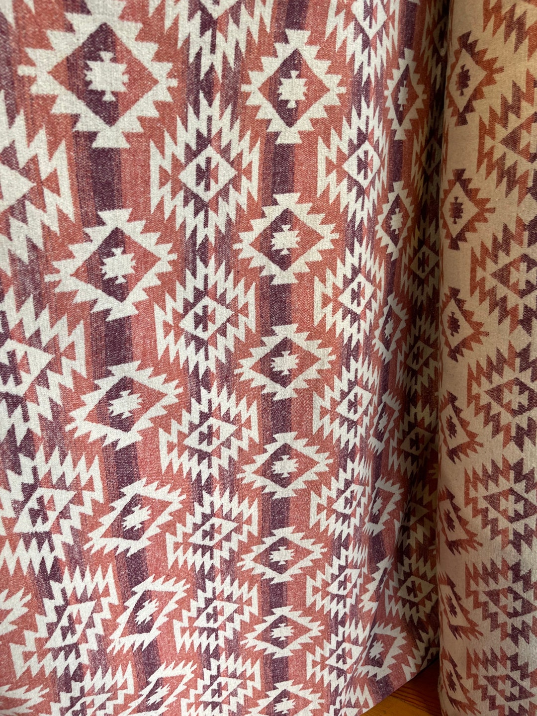 Southwest Fabric #50 by Meter Southwestern, Blanket, Throw, Western ...