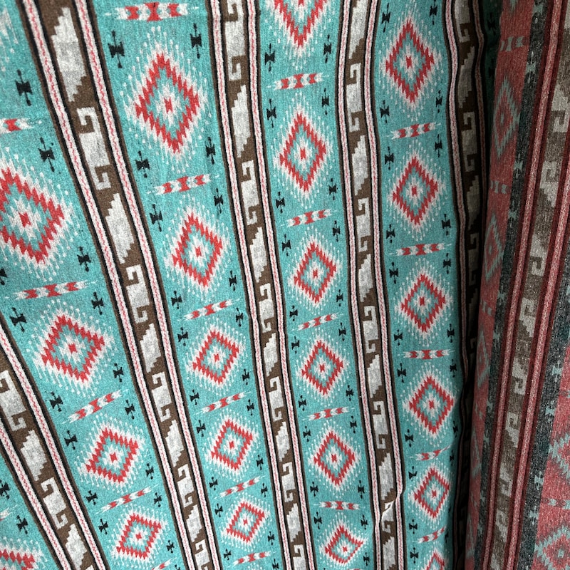 Southwestern Fabric - Etsy