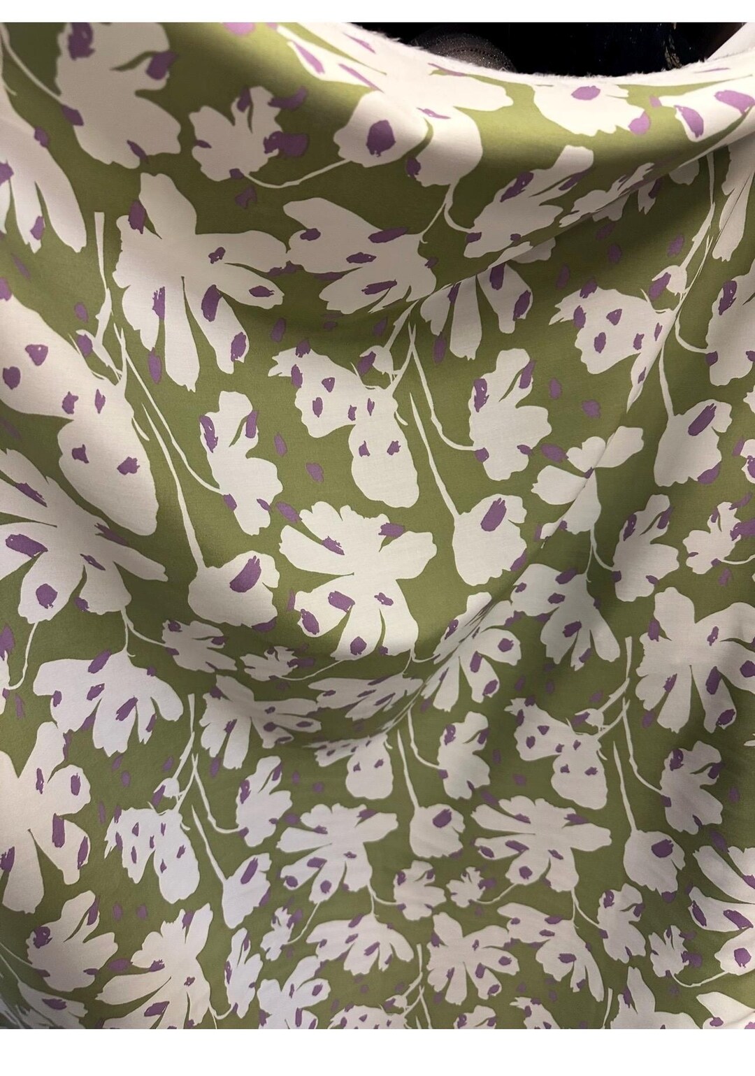 Rayon Challis Print #30 - Etsy