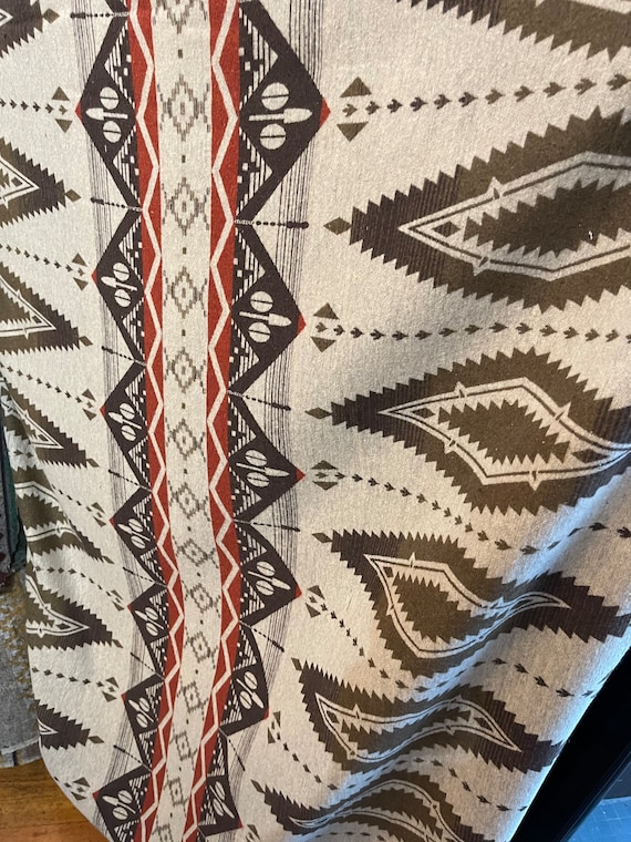 Southwest Fabric 58 by Meter Southwestern Blanket Throw - Etsy