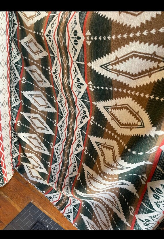 Southwest Fabric 26 by Meter Southwestern Blanket Throw | Etsy