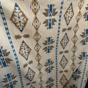 Southwest Fabric #64 by Meter Southwestern, Blanket, Throw, Western ...