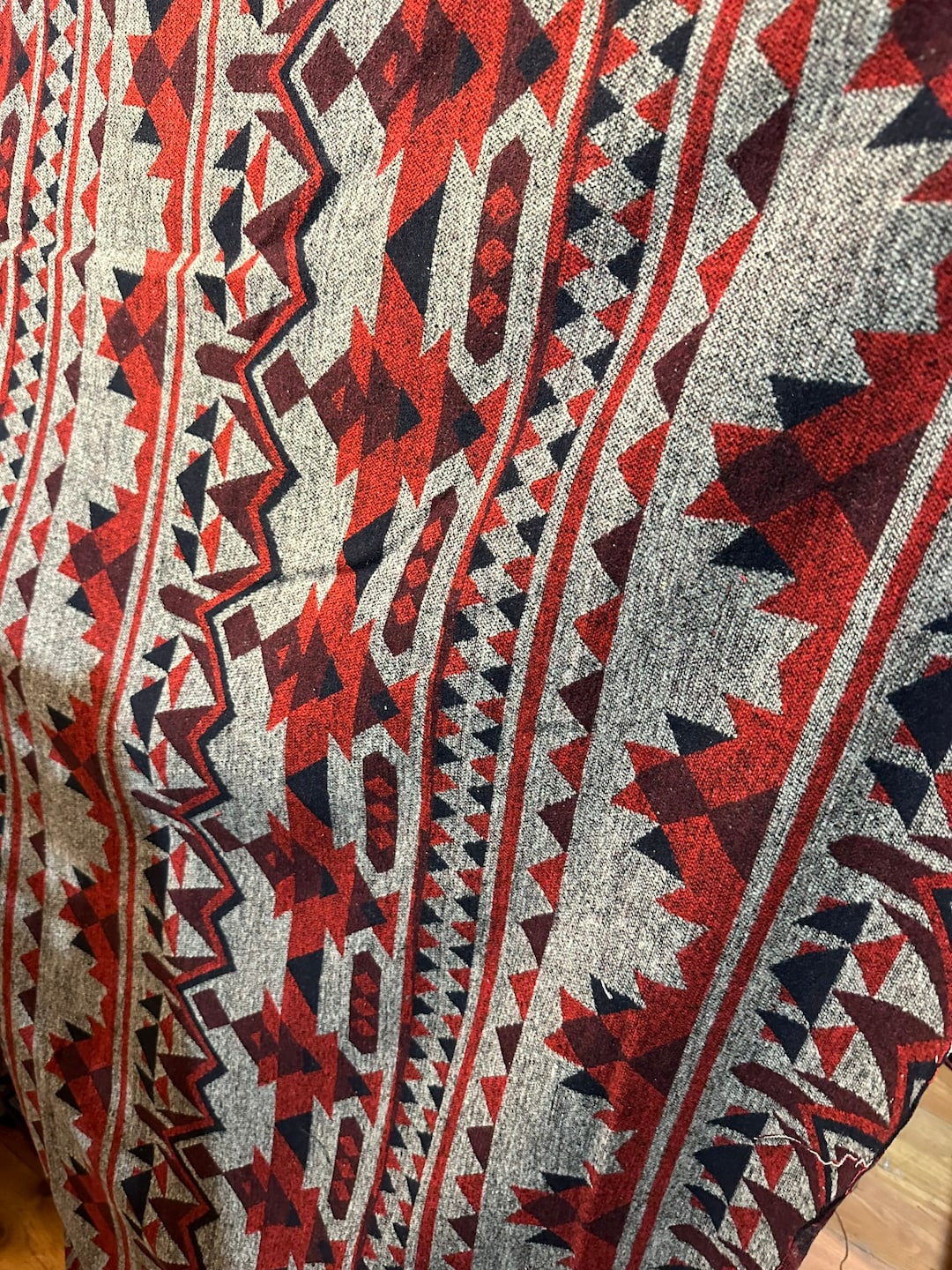 Southwest Fabric #65 by Meter Southwestern, Blanket, Throw, Western ...
