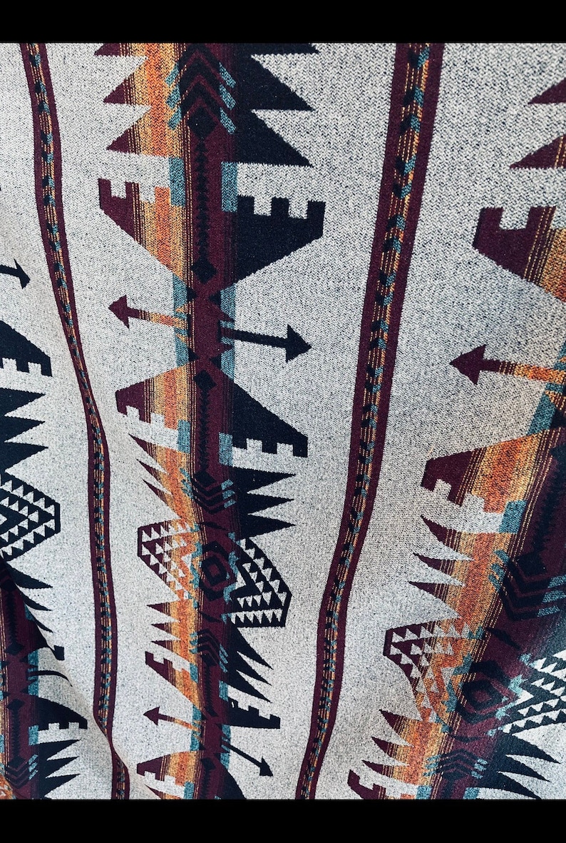 Southwest Fabric 11 by Meter Southwestern Blanket Throw - Etsy
