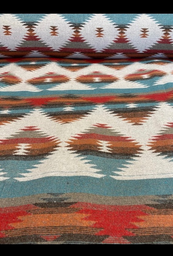 Southwest Fabric 10 by Meter Southwestern Blanket Throw - Etsy