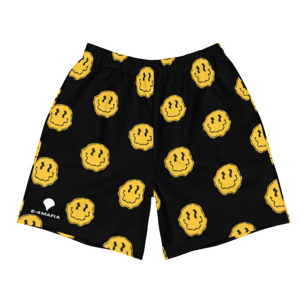 Smiley Face Shorts - Etsy