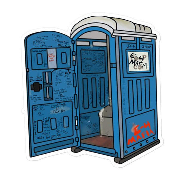 Port a Potty Svg - Etsy