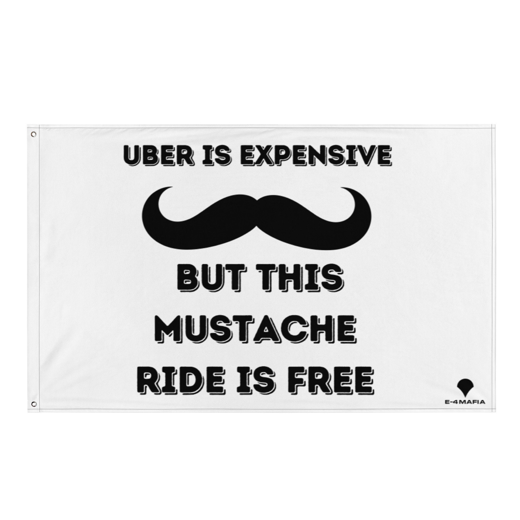 Los paseos con bigote son bandera gratis - Etsy México