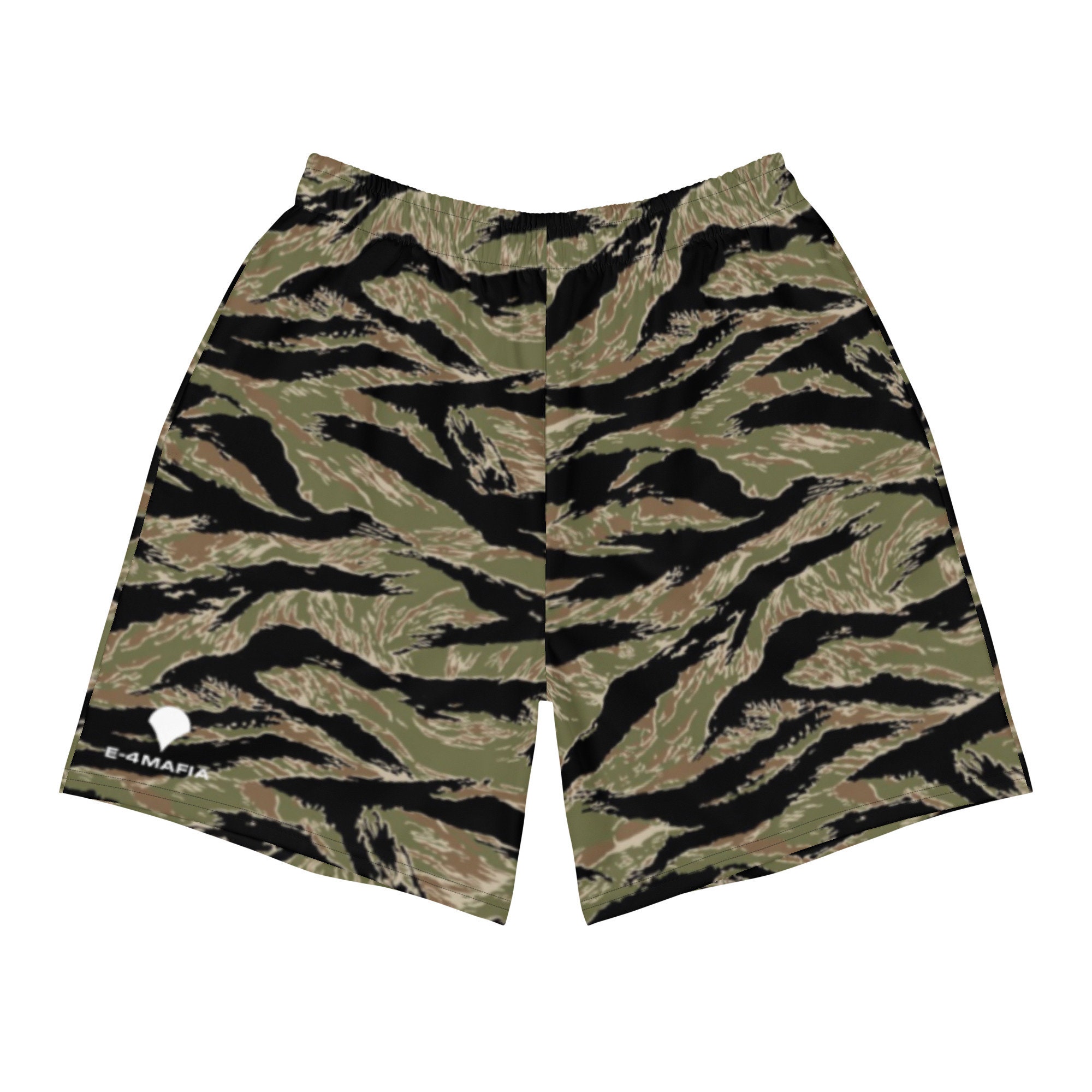 Men's Tiger Stripe Shorts - Etsy