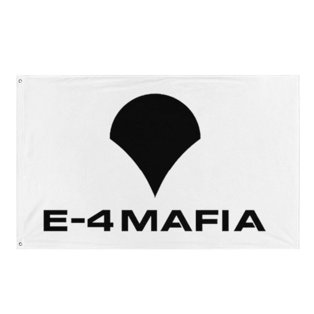 E-4 Mafia Flag - Etsy