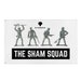 Sham Squad Flag - Etsy
