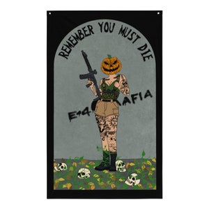 Remember You Must Die Flag - Etsy