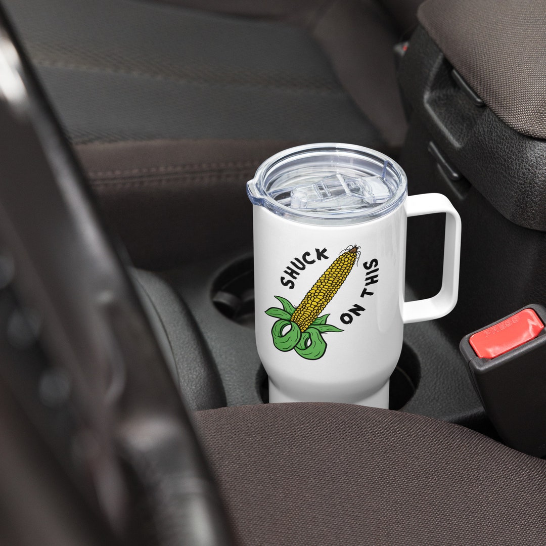 Shuck on This' Corn Cob Stainless Steel Tumbler Humorous - Etsy