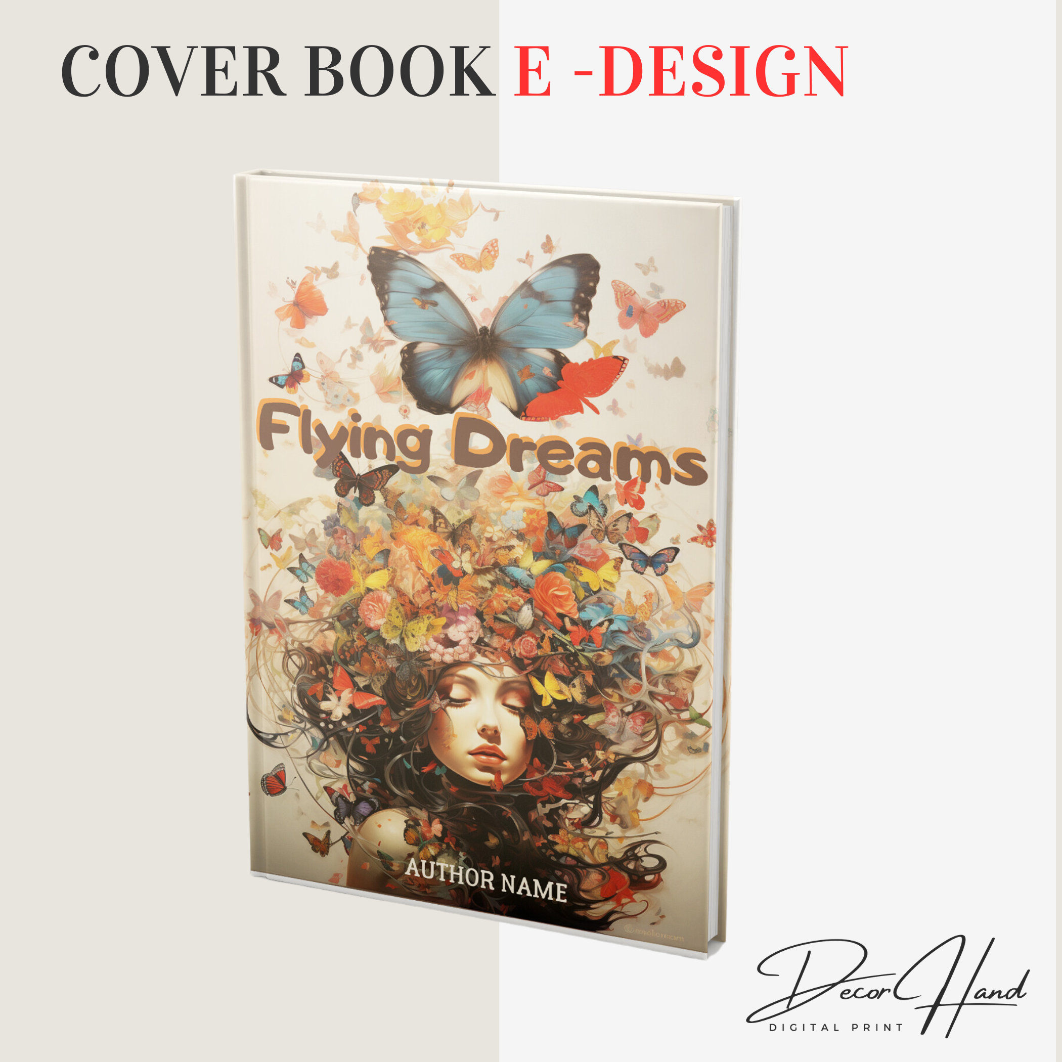 Cover Book Design - From All Sides - Etsy