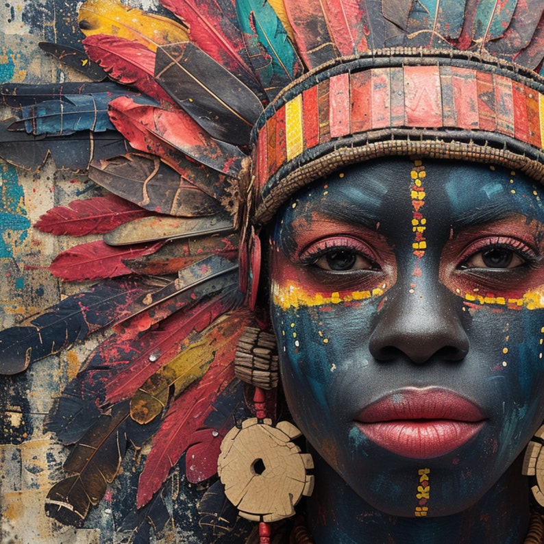 Madagascar Festival - Digital Wall Art - Etsy