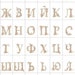 Floral Cyrillic Alphabet, Romantic Letters PNG (digital Download) - Etsy