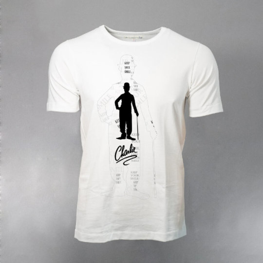 Charlie Chaplin SVG, T-shirt Design, Vector Clipart (digital Download ...
