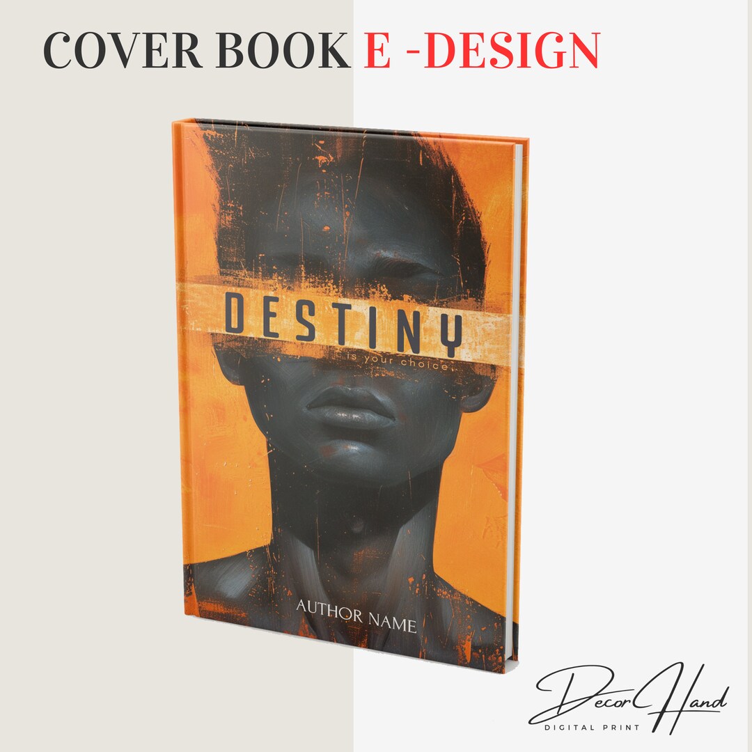 Cover Book Design - From All Sides - Etsy