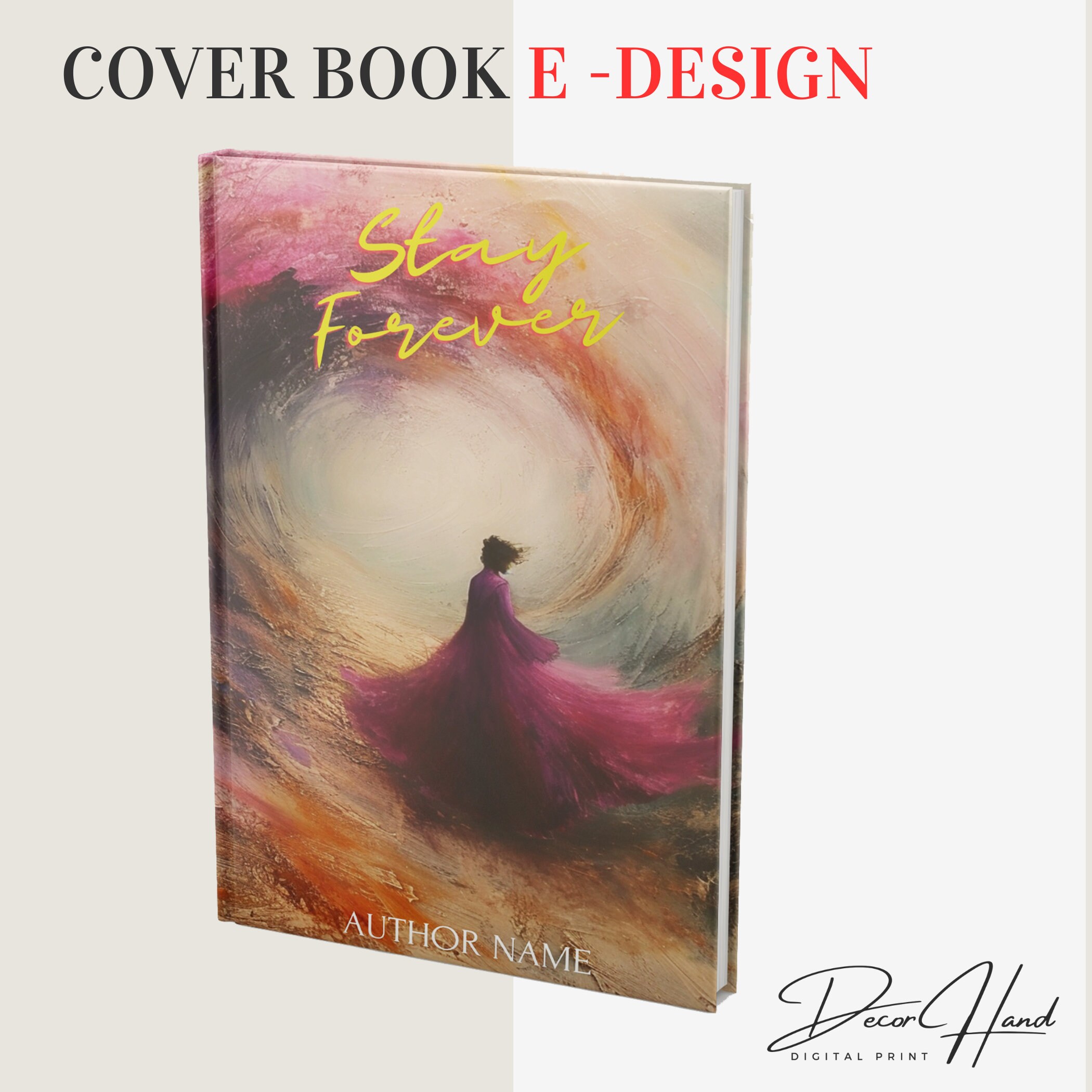 Cover Book Design - From All Sides - Etsy