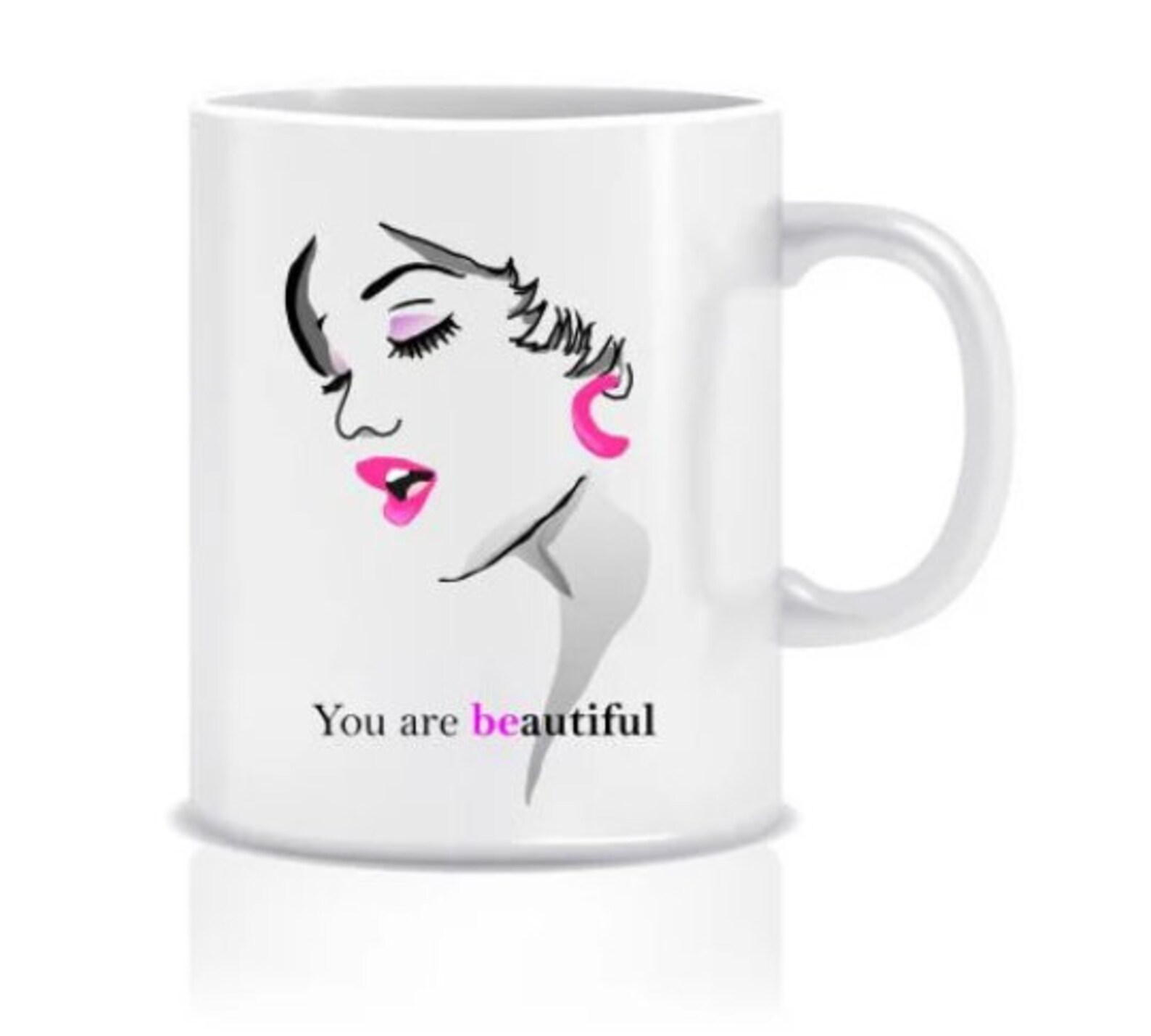 Woman Face Vector SVG, Fashion Girl Clip Art (digital Download) - Etsy