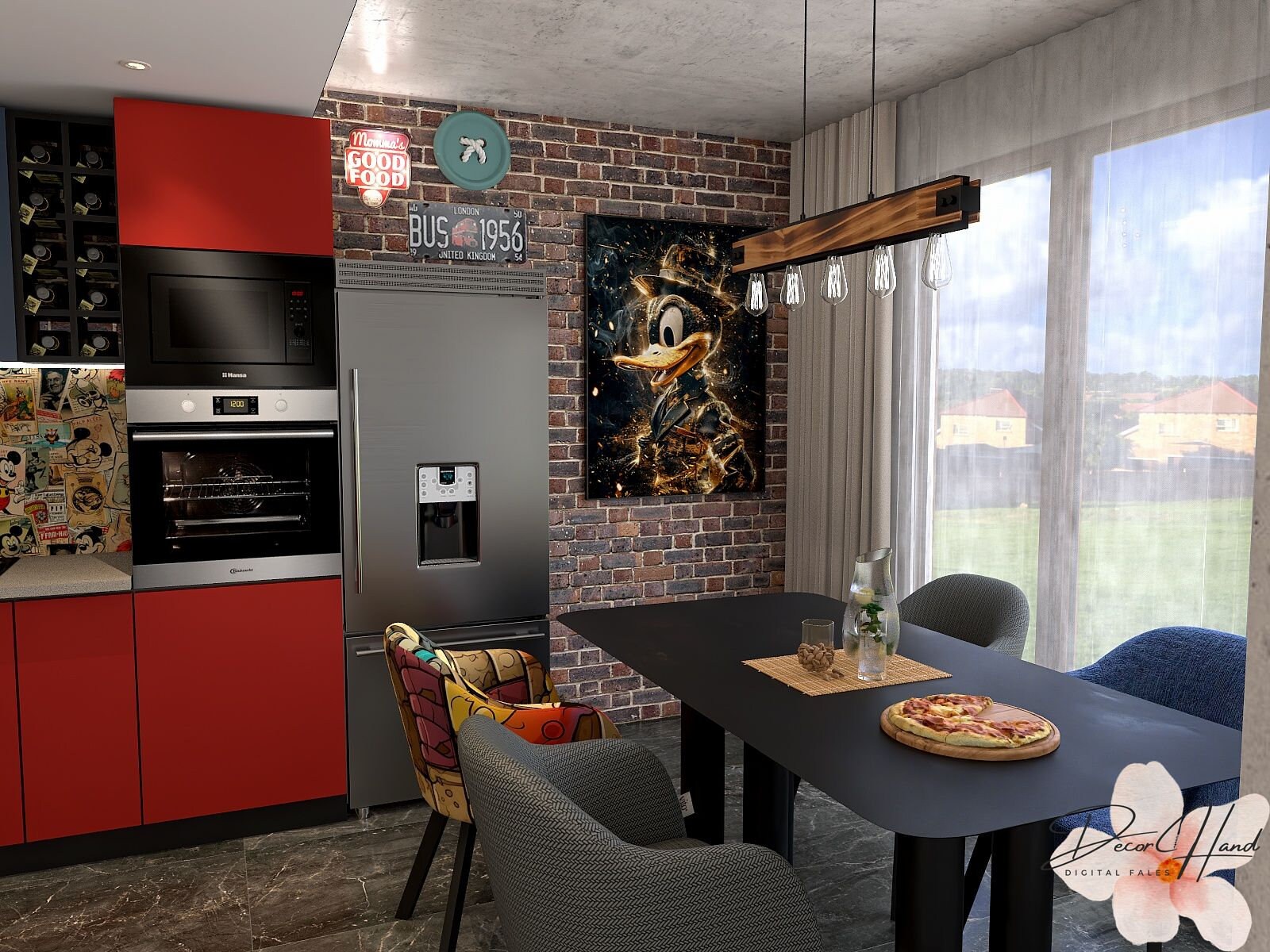 Donald Duck Boss, Digital File, Wall Art - Etsy