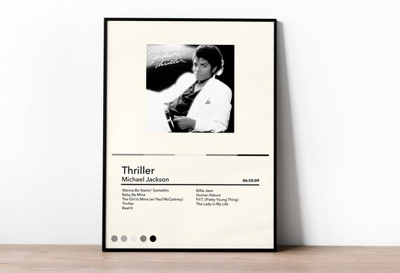 Michael Jackson Thriller Album Tracklist